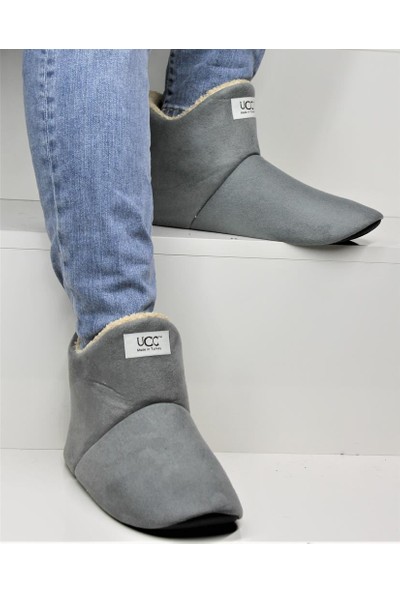 Modafrato UC01 Erkek Kadın Çocuk Panduf Ev Ayakkabısı