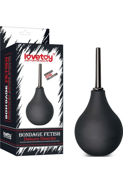 Lovetoy Bondage Fetish Deluxe Anal Temizleme Pompası