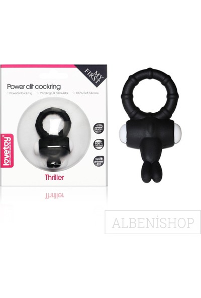 Lovetoy Power Clit Silicone Thriller Titreşim Penis Halkası Lovetoy Power Clit Silicone Thriller Titreşim Penis Halkası