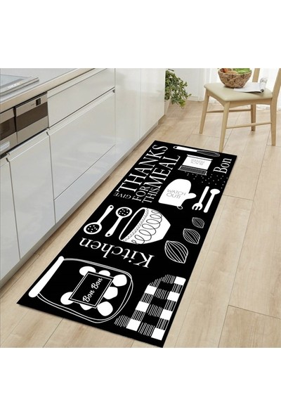 MarkaEv Kitchen 60 Mutfak Halısı 50 x 80 cm