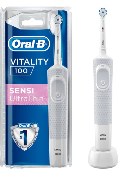 Oral-B Vitaly 100 Braun Ultra Thin Şarjlı Diş Fırçası