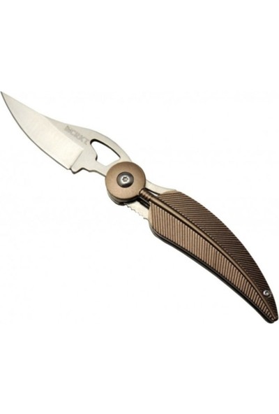 Crkt 6077 Xeaf Brown Tüy Çakı Kahve Crkt 6077 Xeaf Brown Tüy Çakı Kahve