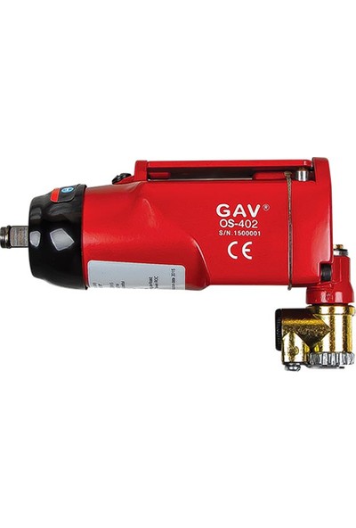 Gav OS-402S Havalı Somun Sıkma Sökme Makinası 3/8 Gav OS-402S Havalı Somun Sıkma Sökme Makinası 3/8