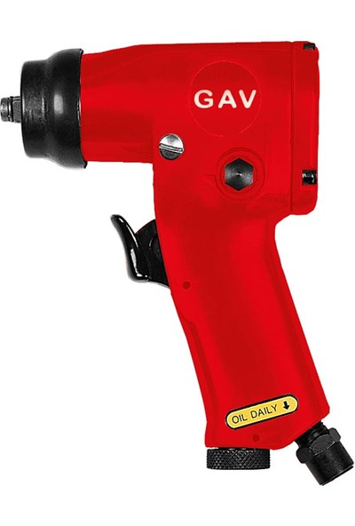 Gav OS-340 Havalı Somun Sıkma/sökme Makinası/tabancası 3/8 Gav OS-340 Havalı Somun Sıkma/sökme Makinası/tabancası 3/8