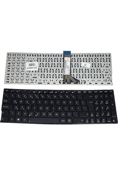 İnfostar Asus X555L X555LA X555LB X555LD X555LI X555LJ X555LN X555LP Notebook Klavye - Tuş Takımı / Tr Muadil