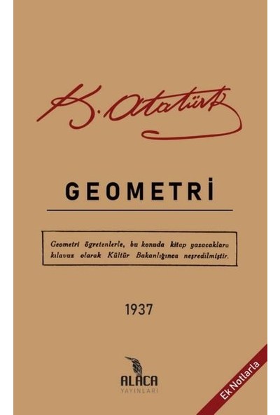 Geometri - Mustafa Kemal Atatürk