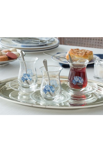 Madame Coco Cera 6'lı Çay Bardağı