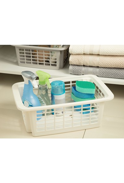 Madame Coco Freman Büyük Sepet - Ekru Madame Coco Freman Büyük Sepet - Ekru