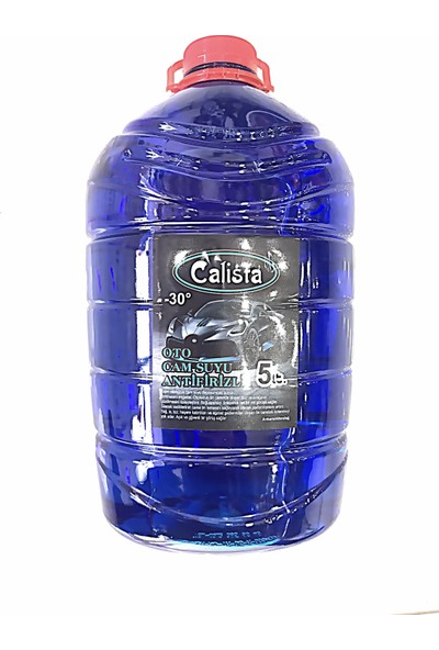 Calista Oto Cam Suyu 5 lt Antifirizli -30 Derece Calista Oto Cam Suyu 5 lt Antifirizli -30 Derece