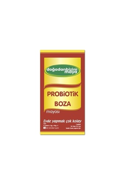 Doğadan Bizim Probiotik Boza Mayası 1 Kutu Doğadan Bizim Probiotik Boza Mayası 1 Kutu
