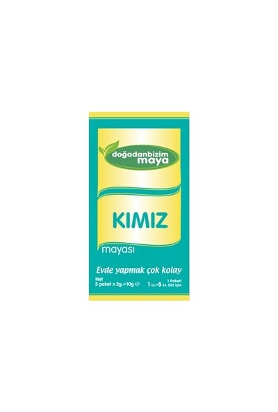 Doğadan Bizim Kımız Mayası 1 Kutu Doğadan Bizim Kımız Mayası 1 Kutu