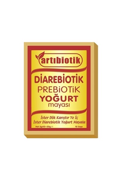 Doğadan Bizim Diarebiotik Prebiotik Yoğurt Mayası Doğadan Bizim Diarebiotik Prebiotik Yoğurt Mayası