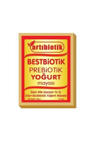Doğadan Bizim Bestbiotik Prebiotik Yoğurt Mayası Doğadan Bizim Bestbiotik Prebiotik Yoğurt Mayası