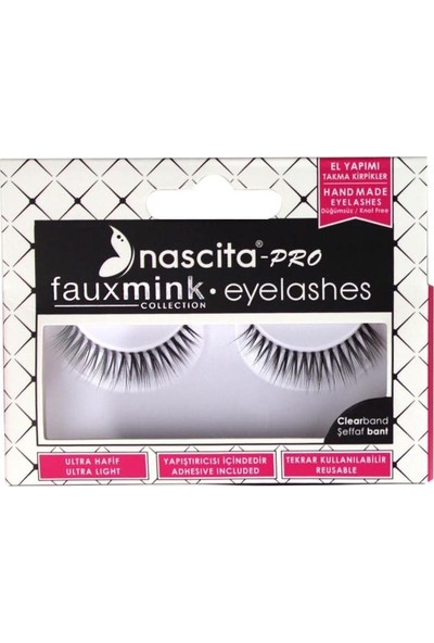 Nascita Pro Faux Takma Kirpik 091 Nascita Pro Faux Takma Kirpik 091