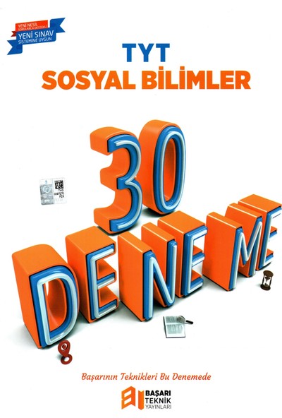 Başarı Teknik Yayınları TYT Sosyal Bilimler 30 Adet Deneme Başarı Teknik Yayınları TYT Sosyal Bilimler 30 Adet Deneme