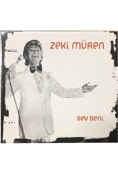 Zeki Müren - Sev Beni - CD