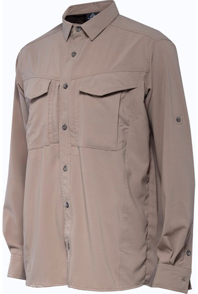 Nuna Tech Stryke Erkek Gömlek Camel