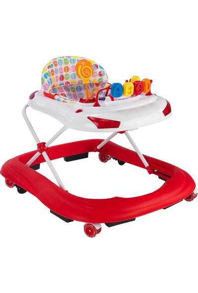 Babyhope 218 Tobby Yürüteç Kırmızı