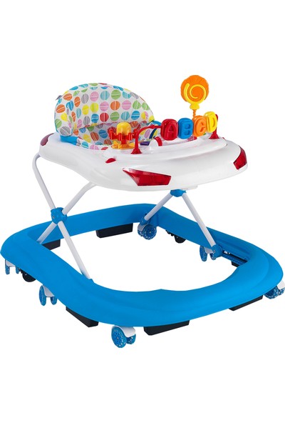 Babyhope 218 Tobby Yürüteç Mavi