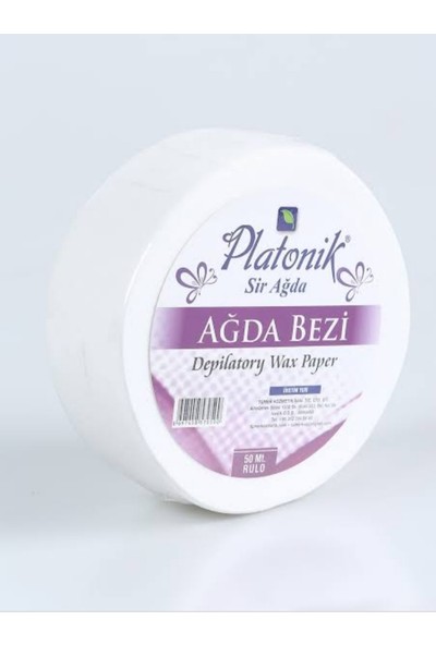 Platonik Profesyonel Ağda Bezi 50 Metre Platonik Profesyonel Ağda Bezi 50 Metre