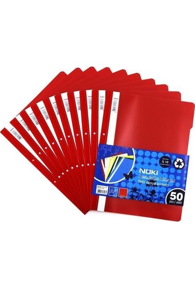 NOKİ TELLİ DOSYA 15 Lİ PAKET