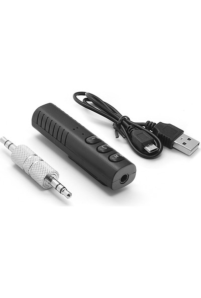TX Bluetooth AUX Araç Kiti (90mA) TXACBT03