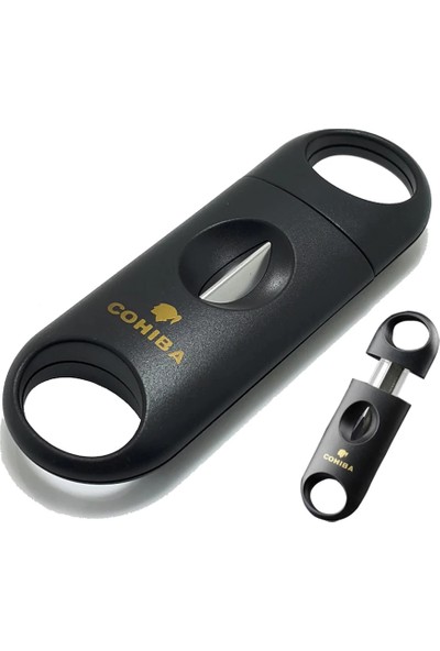 Cohiba V - Ct Çelik Plastik Puro Kesici