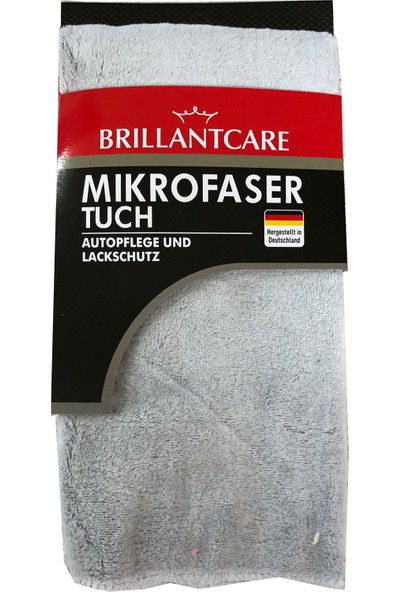 Brillantcare 50 x 80 cm Kadife Temizlik Kurulama Parlaklık Bezi Brillantcare 50 x 80 cm Kadife Temizlik Kurulama Parlaklık Bezi