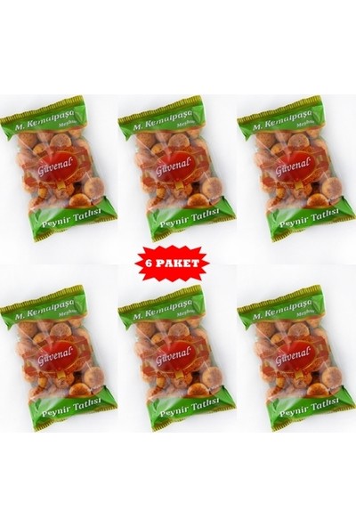 Güvenal Peynir Tatlısı 140 gr x 6 Paket