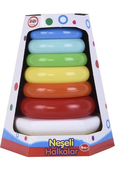 Neşeli Halkalar Zuzu Eğitici Set Neşeli Halkalar Zuzu Eğitici Set