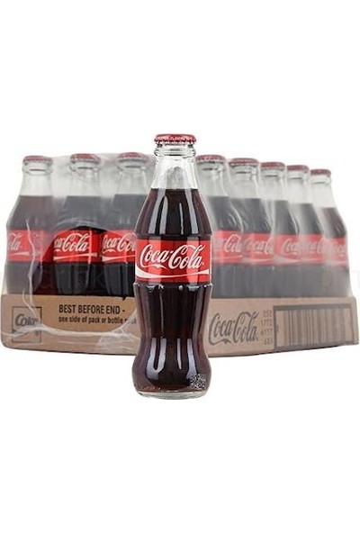 Coca Cola Cam Şişe 200 ml 24'lü