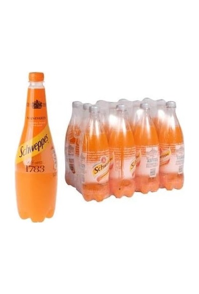 Schweppes Mandalina 1 L 12'li