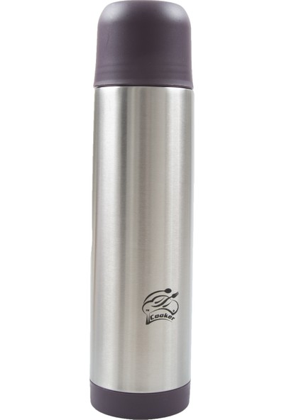 Cooker Paslanmaz Çelik Termos 750 ml - CKR2002 Cooker Paslanmaz Çelik Termos 750 ml - CKR2002