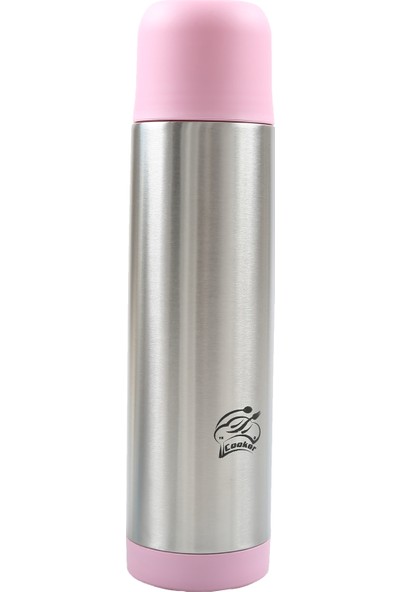 Cooker Paslanmaz Çelik Termos 750 ml - CKR2002 Cooker Paslanmaz Çelik Termos 750 ml - CKR2002