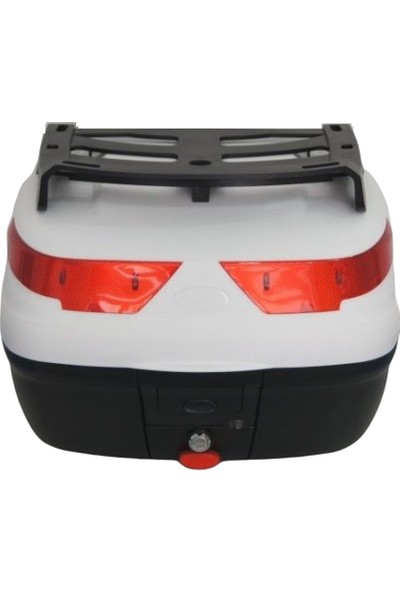 Maxem SL-40 Kargo Beyaz Arka Çanta + Üst Taşıma Demiri + Sırtlık