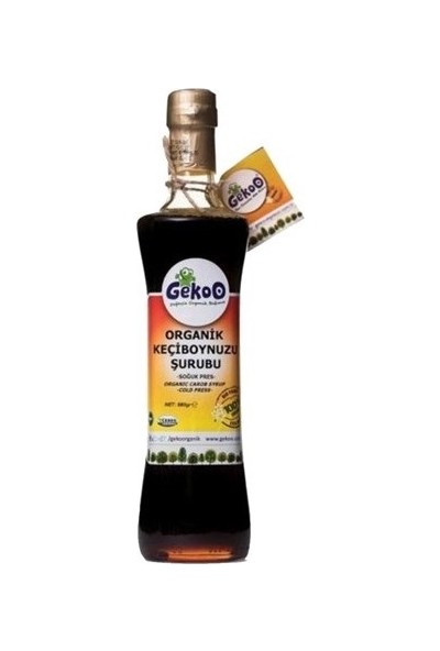 Gekoo Organik Keçiboynuzu Şurubu 680G