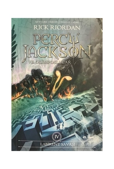 Percy Jackson - Labirent Savaşı (4.Kitap) - Rick Riordan Percy Jackson - Labirent Savaşı (4.Kitap) - Rick Riordan