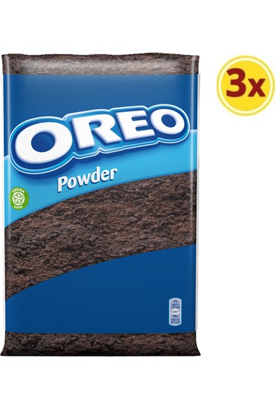Oreo Powder 500 gr - 3'lü Paket Oreo Powder 500 gr - 3'lü Paket