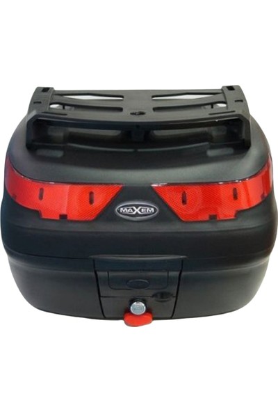 Maxem Sl 40 Siyah Arka Çanta Üst Taşıma Demiri + Sırtlık