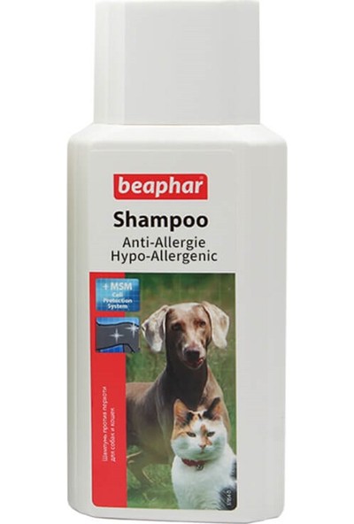 Beaphar Antiallergic Köpek Şampuanı 200 Ml Beaphar Antiallergic Köpek Şampuanı 200 Ml