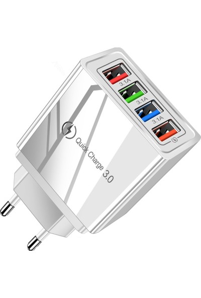 Blackpoint 4 Port USB Hızlı Şarj Cihazı