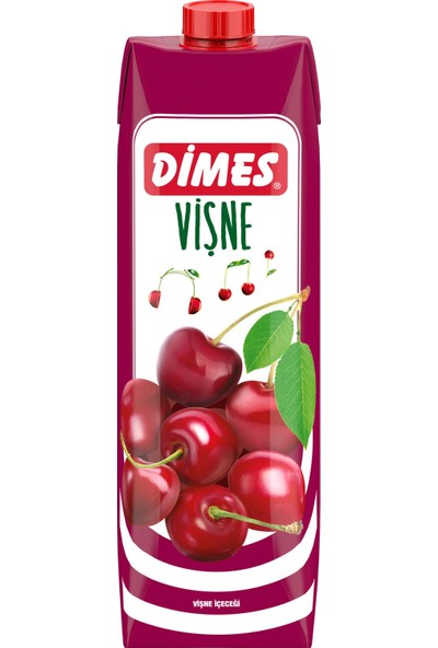 Dimes Vişne Active 12 x 1 lt Dimes Vişne Active 12 x 1 lt