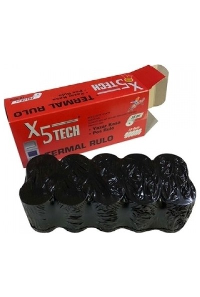 X5 Tech Termal Rulo 56 x 16 mm X5 Tech Termal Rulo 56 x 16 mm