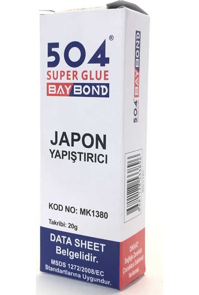 Baybond Japon 504 Yapıştırıcı