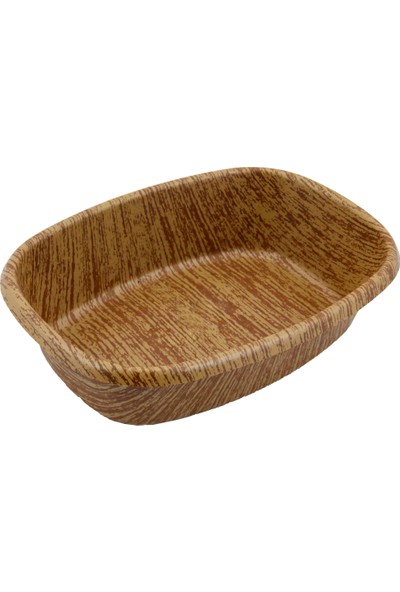 Barones Plastik Ekmeklik Kahverengi
