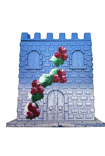 Küllük, Kale Desenli Kare Küllük, Kapaklı Küllük