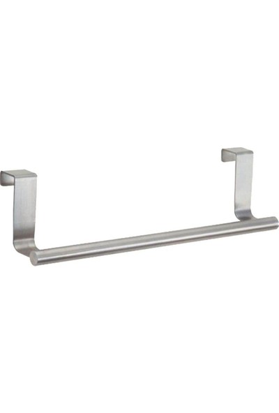 Tuğra Mutfak Banyo Havlu Askısı Metal Dolap Kapağı Havlu Askılığı