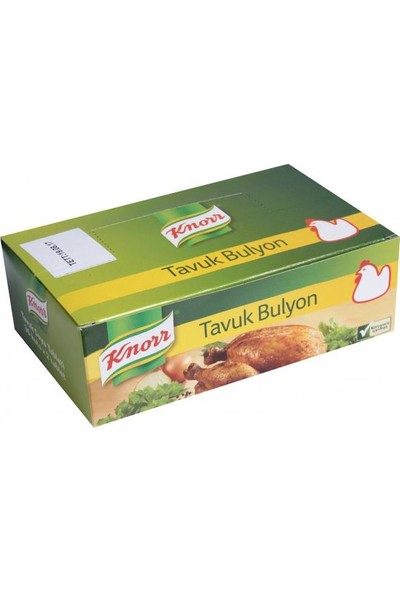 Knorr Tavuk Suyu Bulyon 2'li 36 Adet Knorr Tavuk Suyu Bulyon 2'li 36 Adet