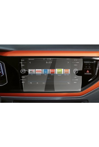 Cayka Volkswagen Polo Navigasyon 9H Nano Ekran Koruyucu Cayka Volkswagen Polo Navigasyon 9H Nano Ekran Koruyucu