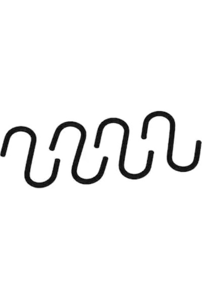 Pasta Market Çelik Siyah Kanca Askı 4'lü Pasta Market Çelik Siyah Kanca Askı 4'lü